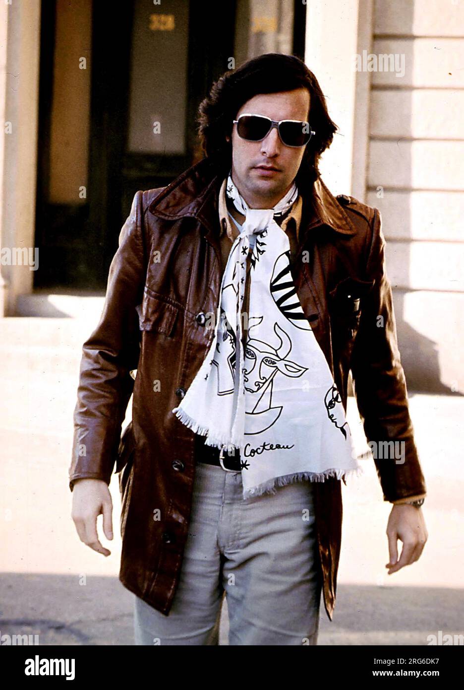 Circa 1973, New York, New York, USA: Director WILLIAM FRIEDKIN wearing ...