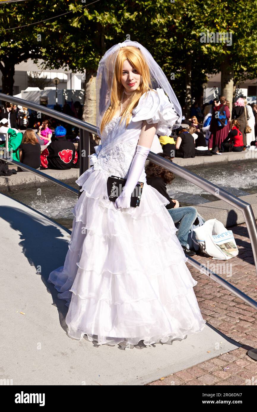 FRANKFURT, GERMANY - OCTOBER 10: Public day at Frankfurt international ...