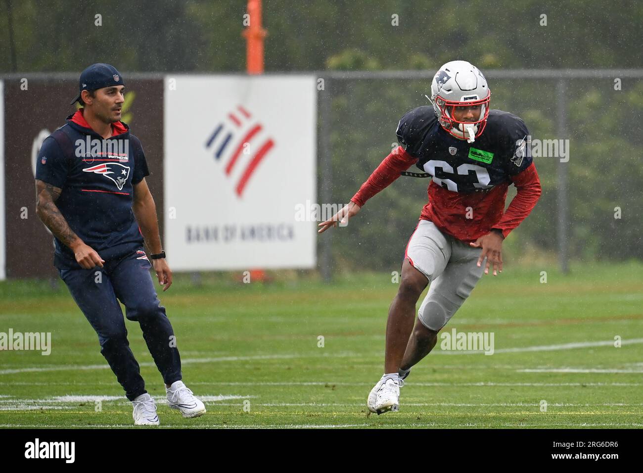 Foxborough, Massachusetts, USA. 7th Aug, 2023. MA, USA; New England ...