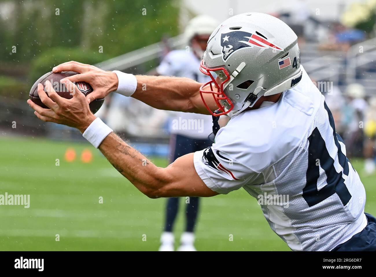 Foxborough, Massachusetts, USA. 7th Aug, 2023. MA, USA; New England ...