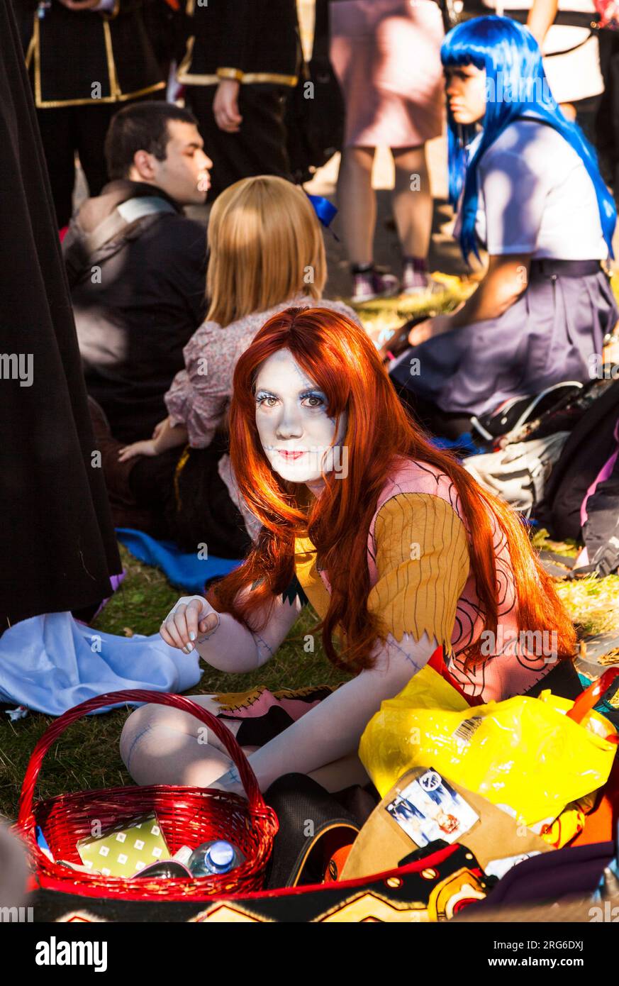 FRANKFURT, GERMANY - OCTOBER 10: Public day at Frankfurt international ...