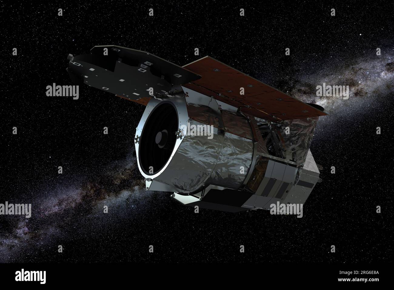 Illustration of the Wide-Field Infrared Survey Telescope (WFIRST ...