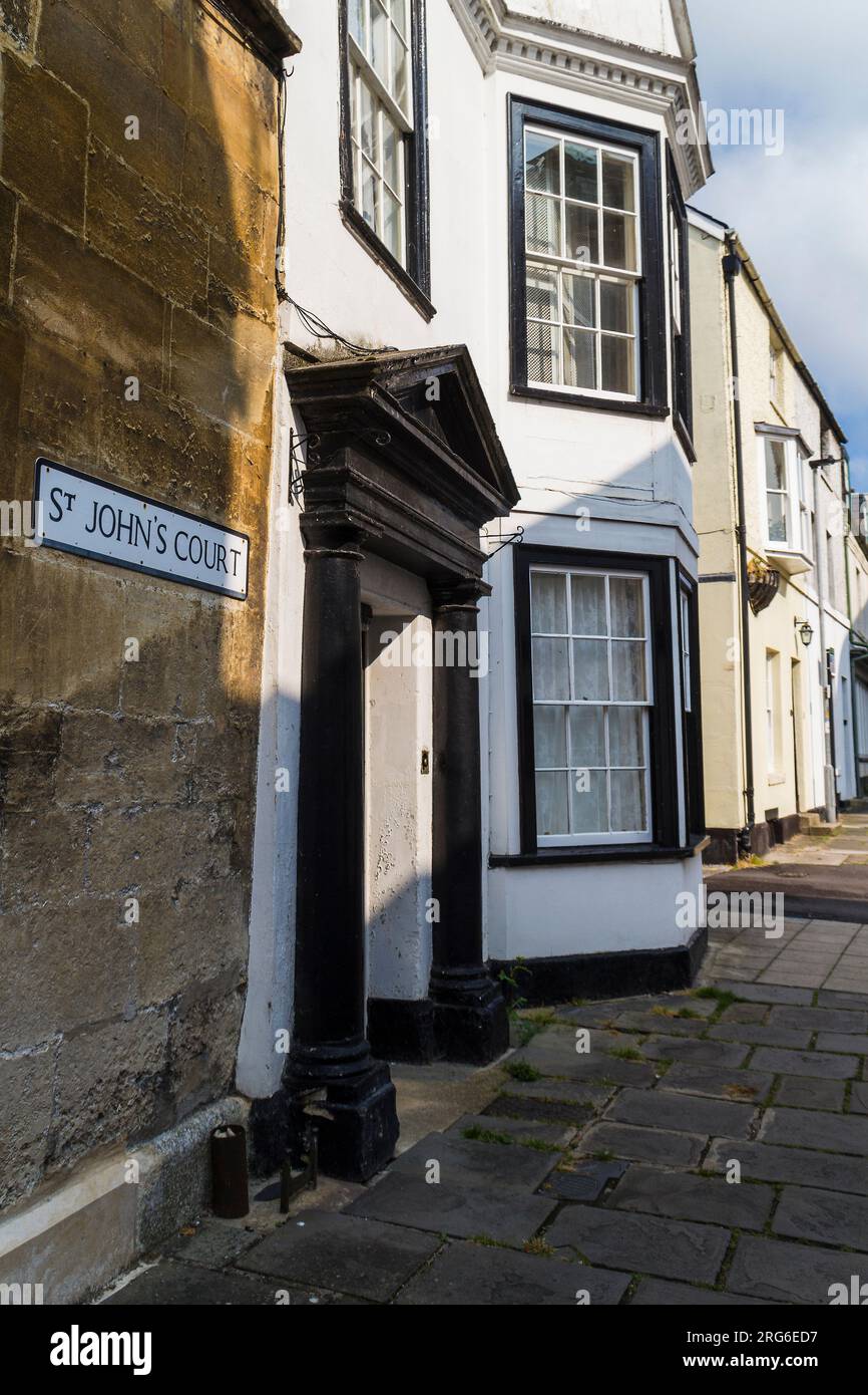 Devizes old buildings hi-res stock photography and images - Alamy