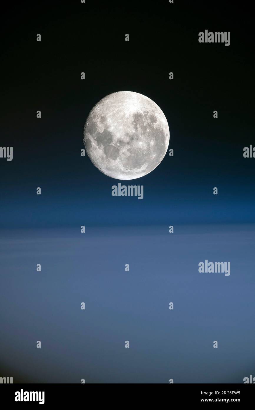 Photographed from international space hi-res stock photography and ...