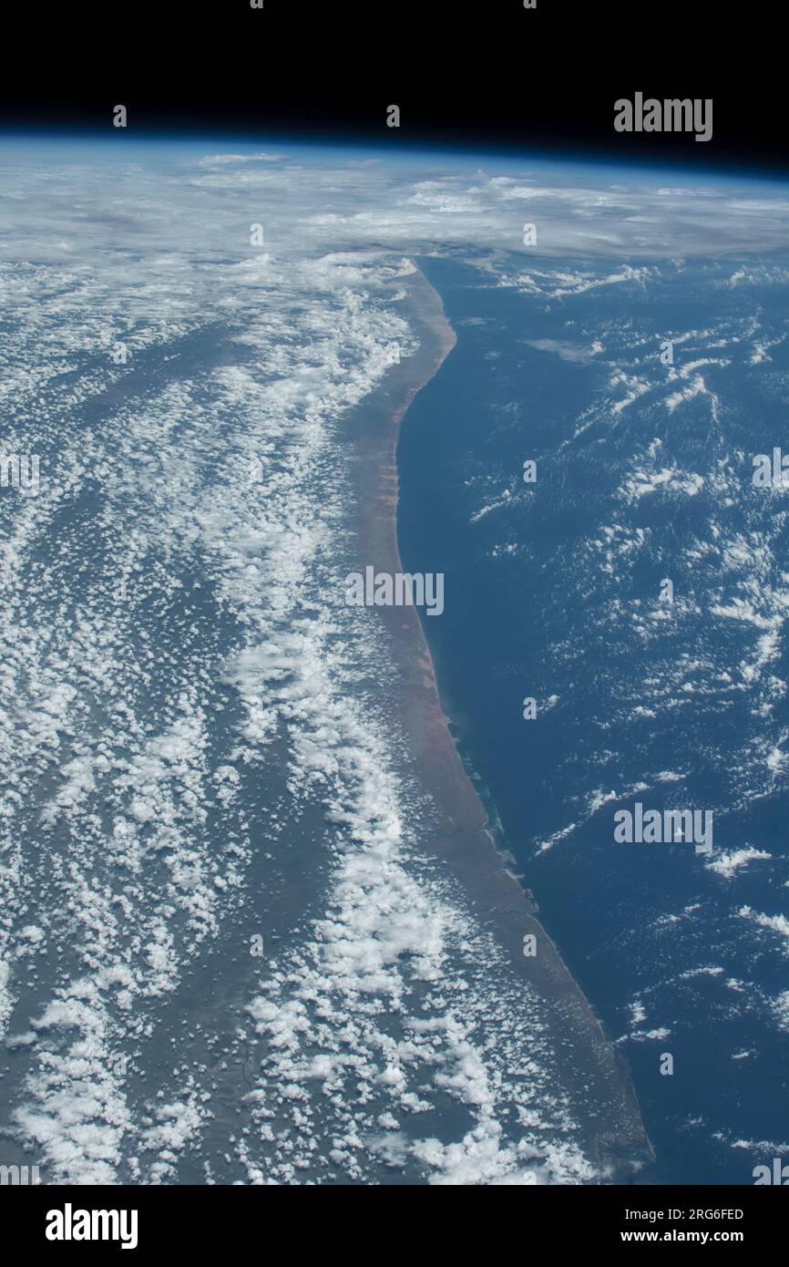 The Indian Ocean coastline of Kenya and Somalia Stock Photo - Alamy