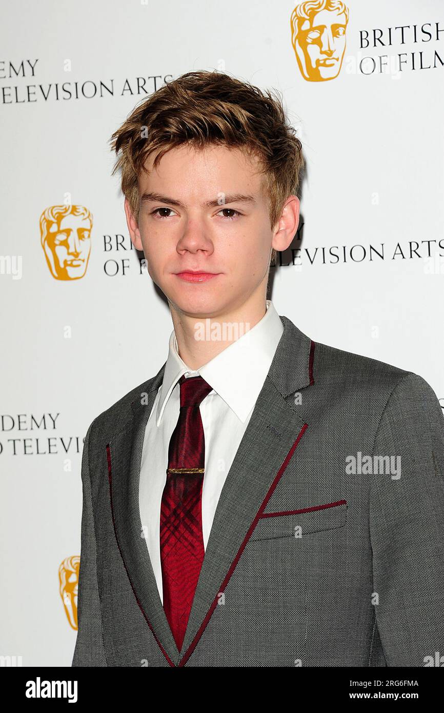 Thomas Sangster British