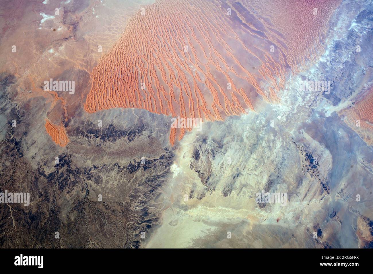 Sahara Desert Pictures From Space