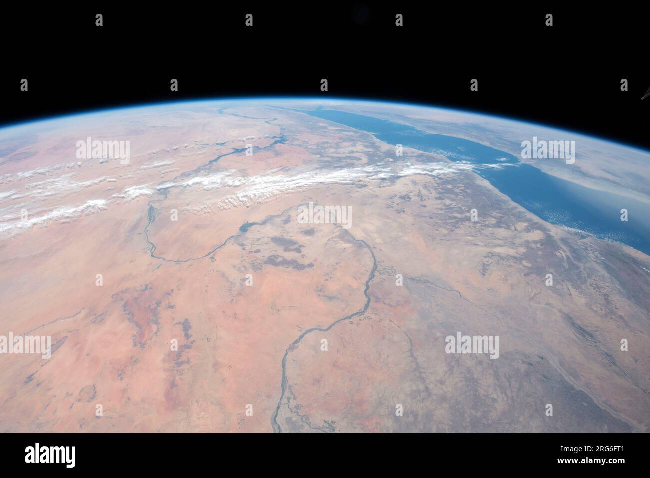 The Nile River From Space Earth's Oceans From Space