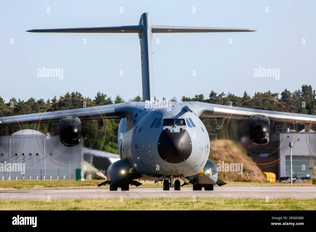 German Air Force A400M tanker plane during Exercise Air Defender 2023 ...
