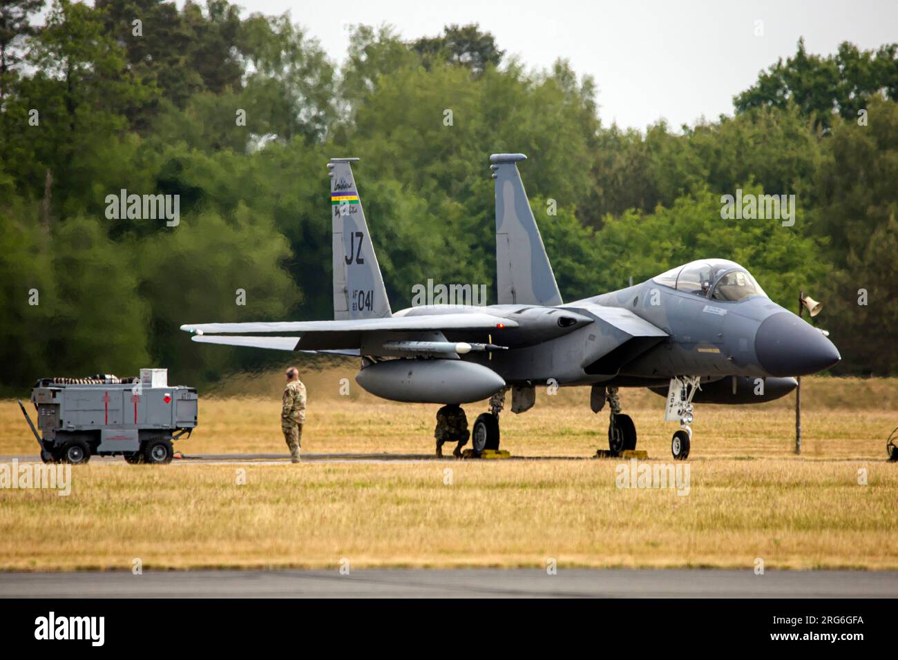 Exercise air defender hi-res stock photography and images - Alamy