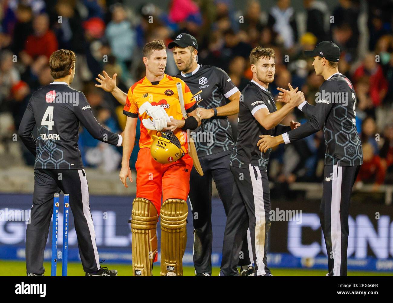 7th August 2023; Old Trafford Cricket Ground, Manchester, England: The ...