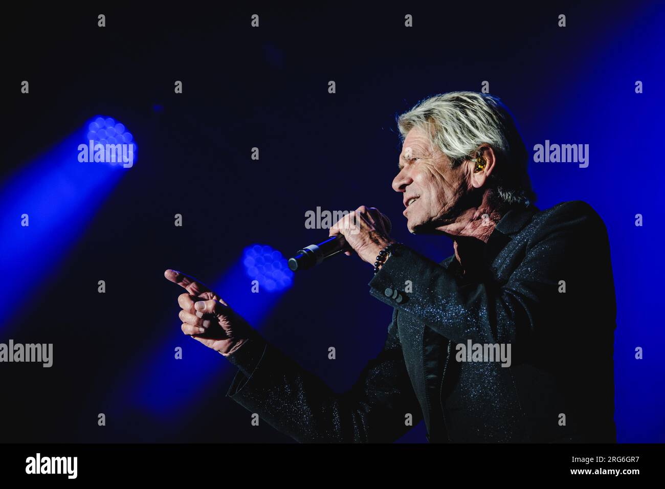 Flumserberg, Switzerland. 31st, July 2023. The German pop and schlager ...