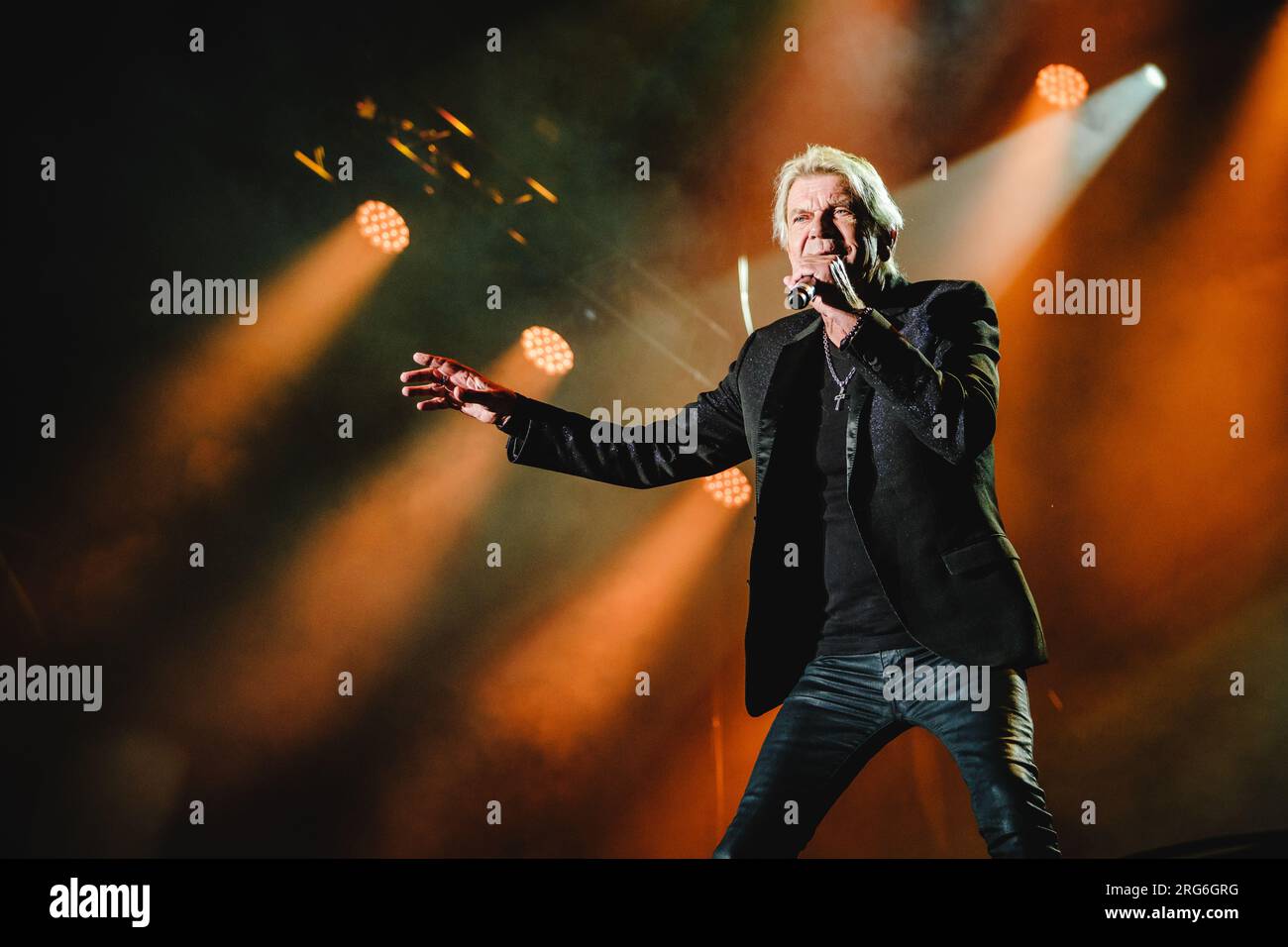 Flumserberg, Switzerland. 31st, July 2023. The German pop and schlager ...