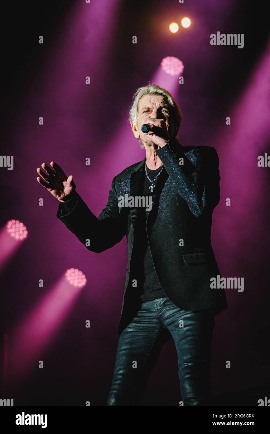 Flumserberg, Switzerland. 31st, July 2023. The German pop and schlager ...
