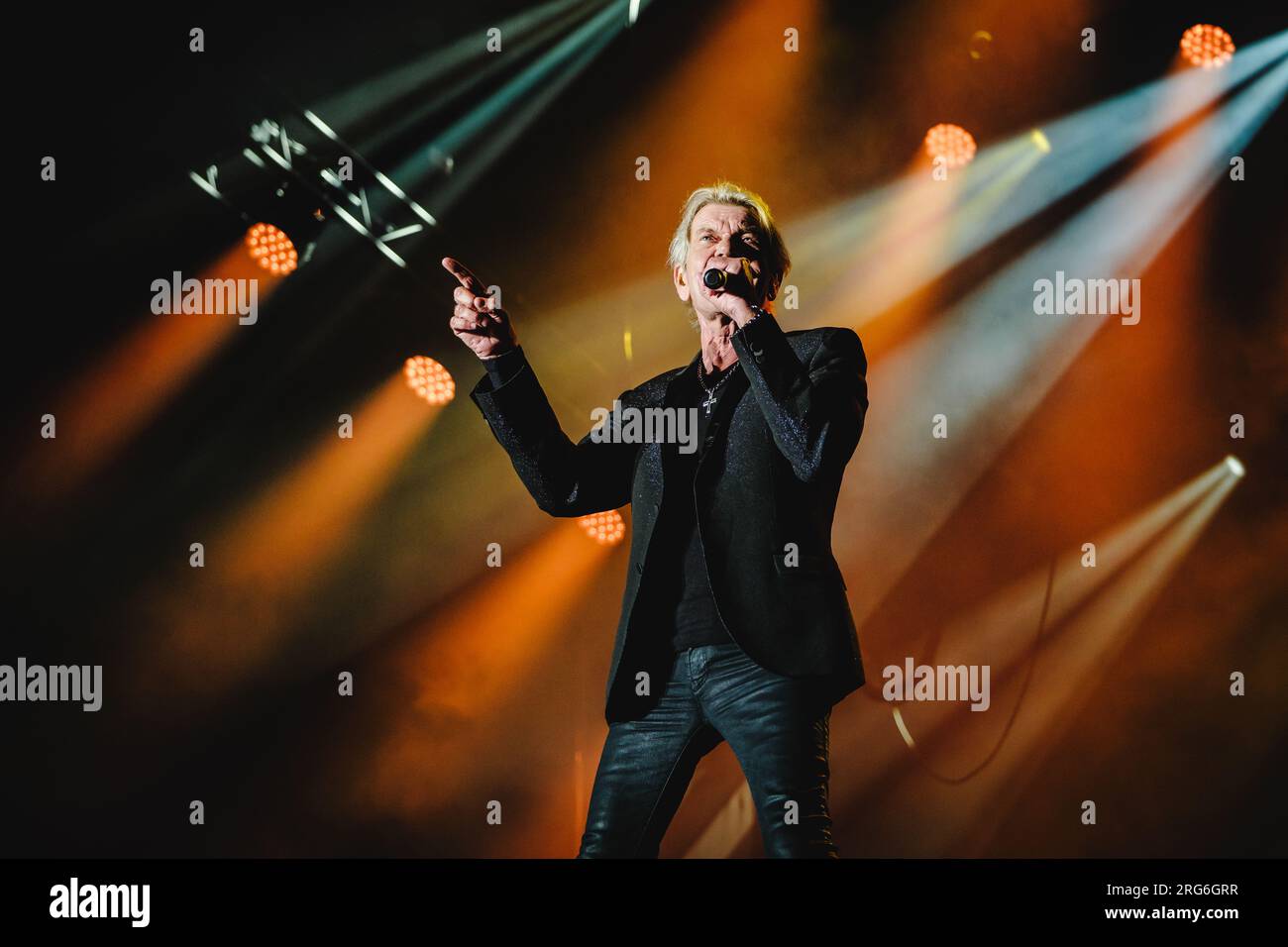Flumserberg, Switzerland. 31st, July 2023. The German pop and schlager ...