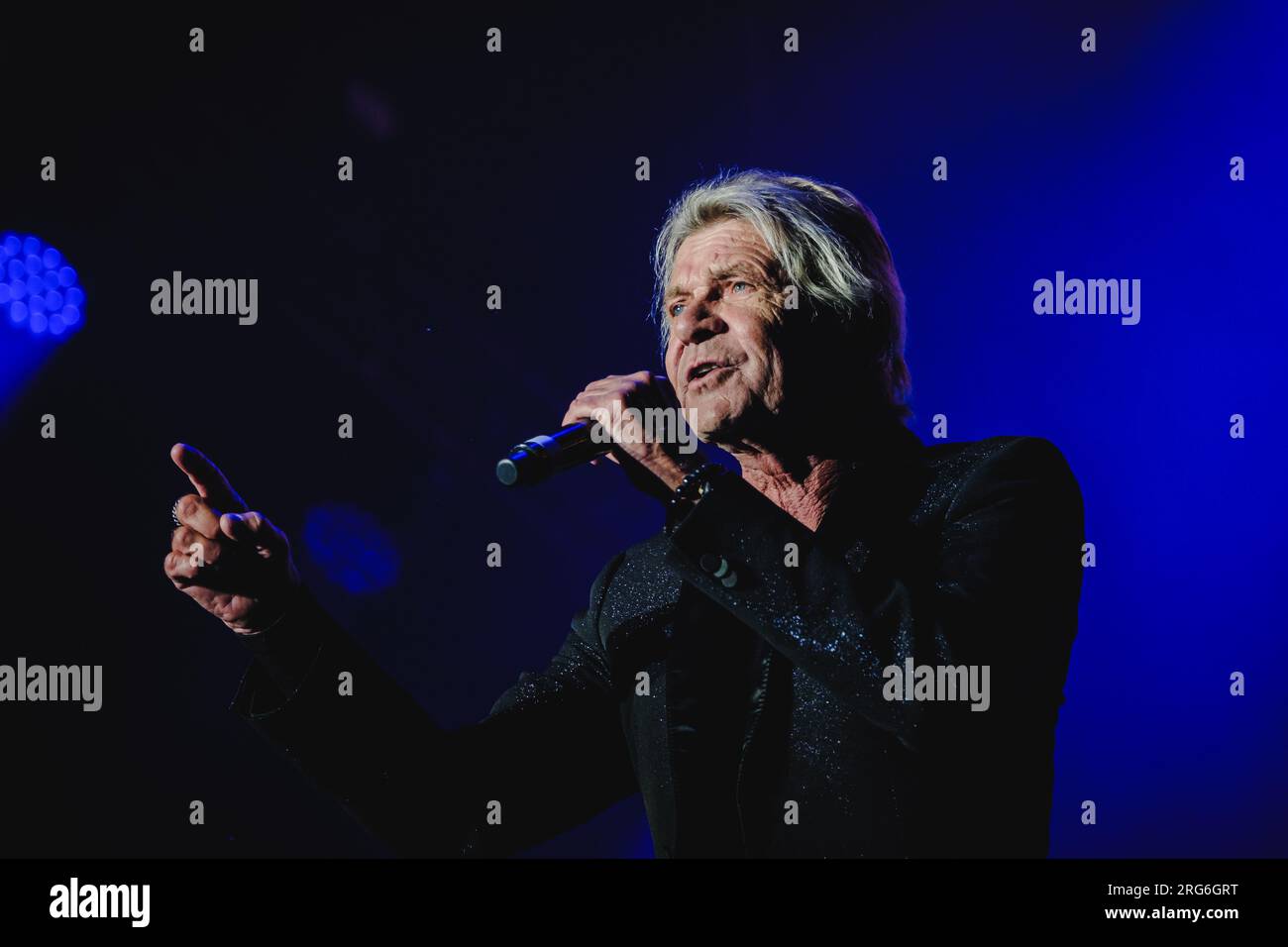 Flumserberg, Switzerland. 31st, July 2023. The German pop and schlager ...