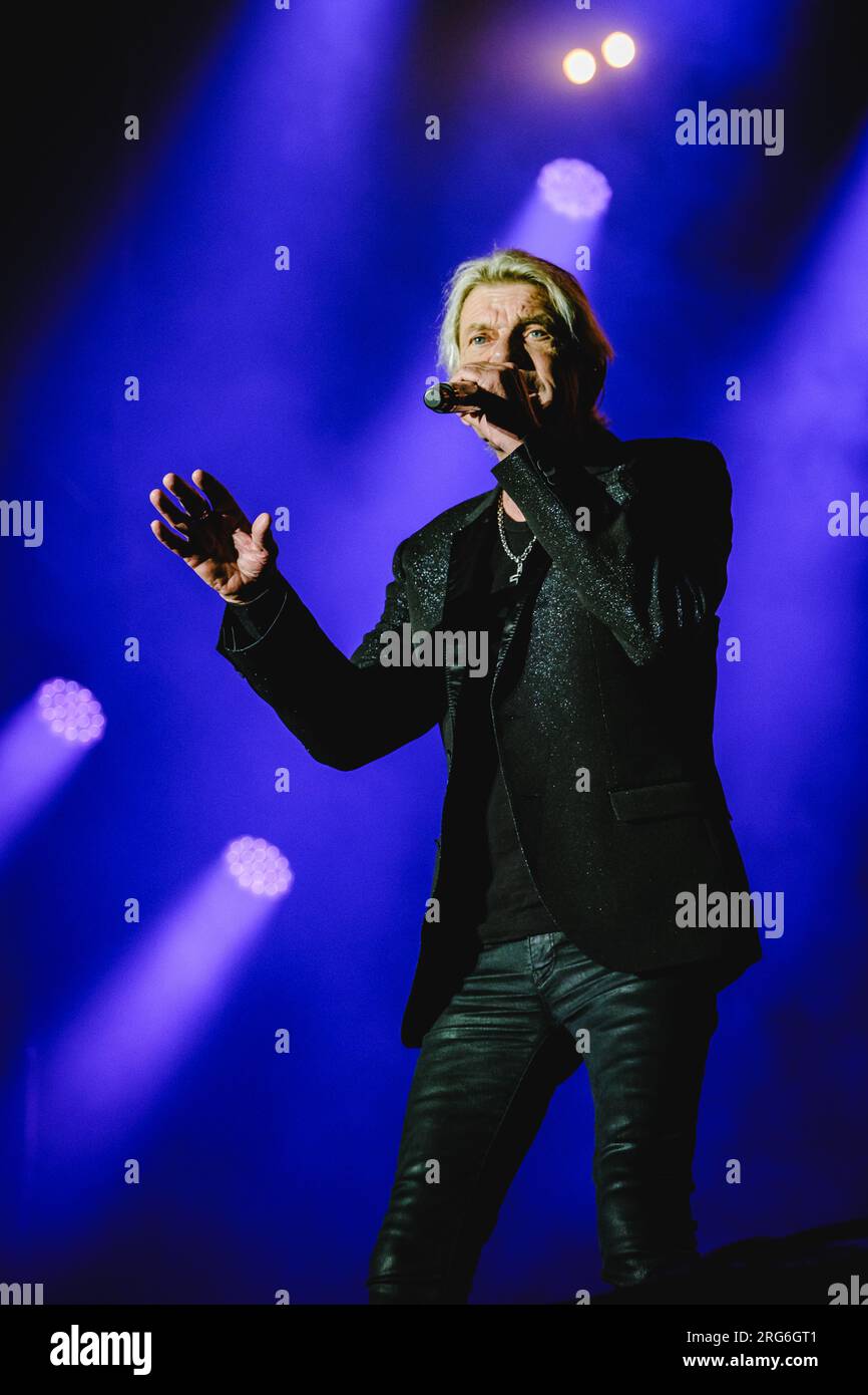 Flumserberg, Switzerland. 31st, July 2023. The German pop and schlager ...