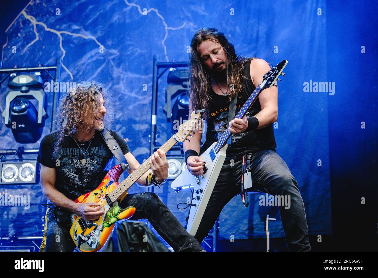 Megawatt band hi-res stock photography and images - Alamy