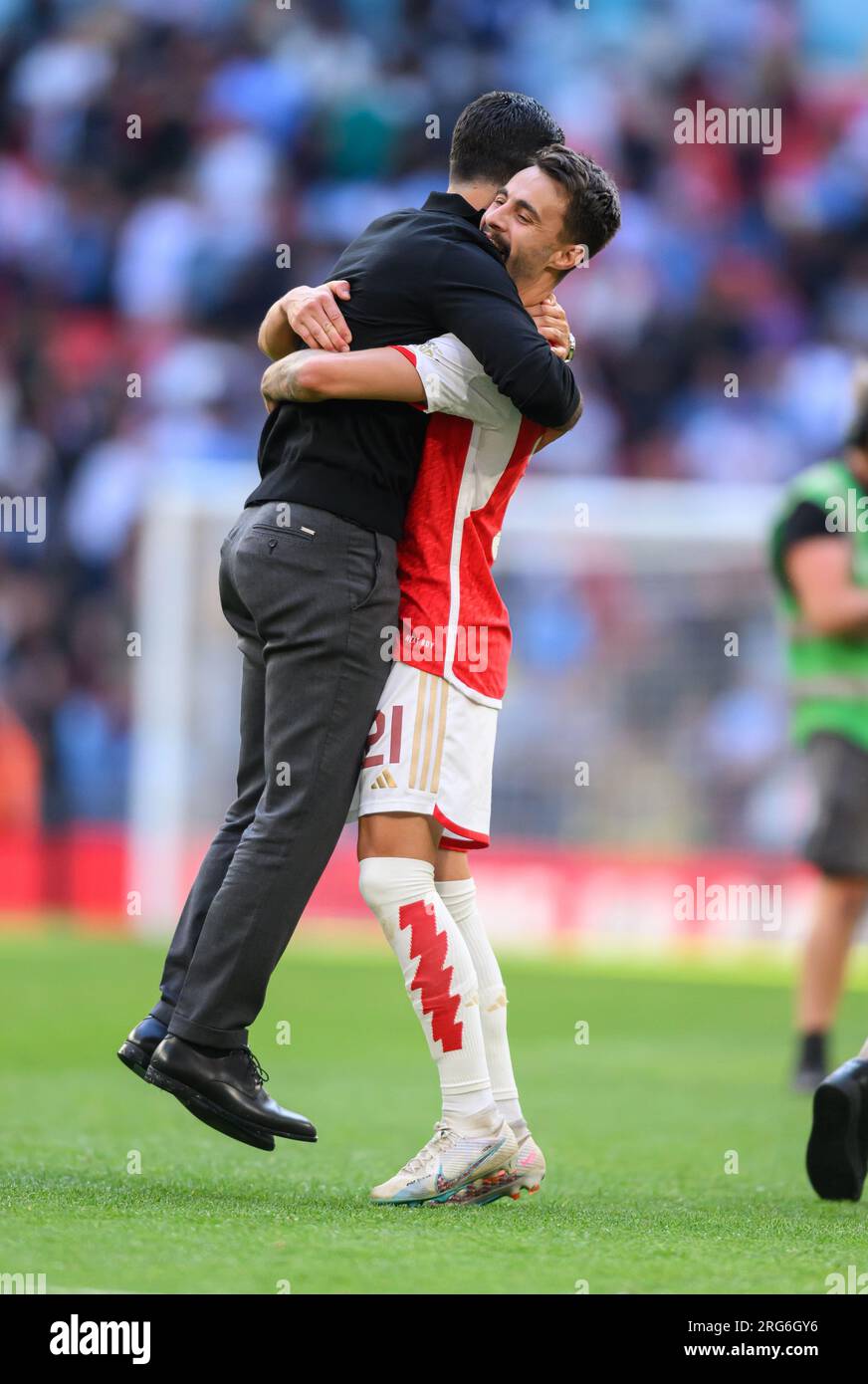 London, UK. 06th Aug, 2023. 06 Aug 2023 - Arsenal v Manchester City ...