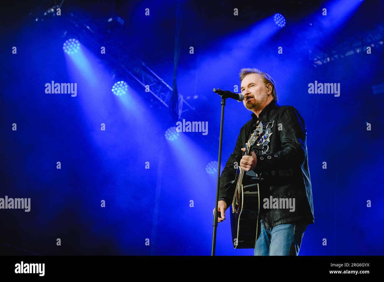 Flumserberg, Switzerland. 31st, July 2023. The Austrian schlager singer ...