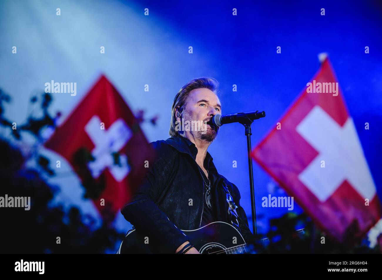 Flumserberg, Switzerland. 31st, July 2023. The Austrian schlager singer ...