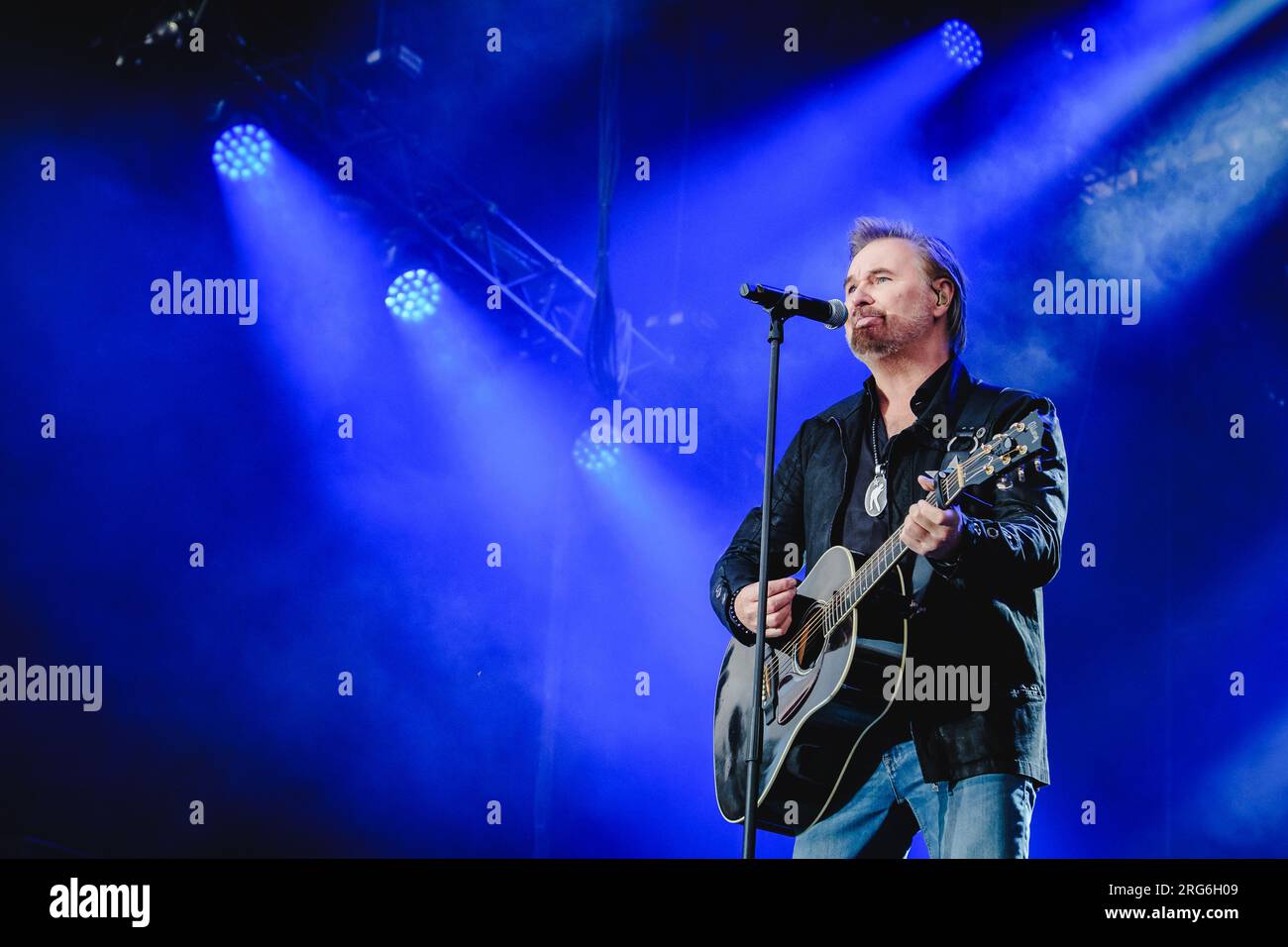 Flumserberg, Switzerland. 31st, July 2023. The Austrian schlager singer ...