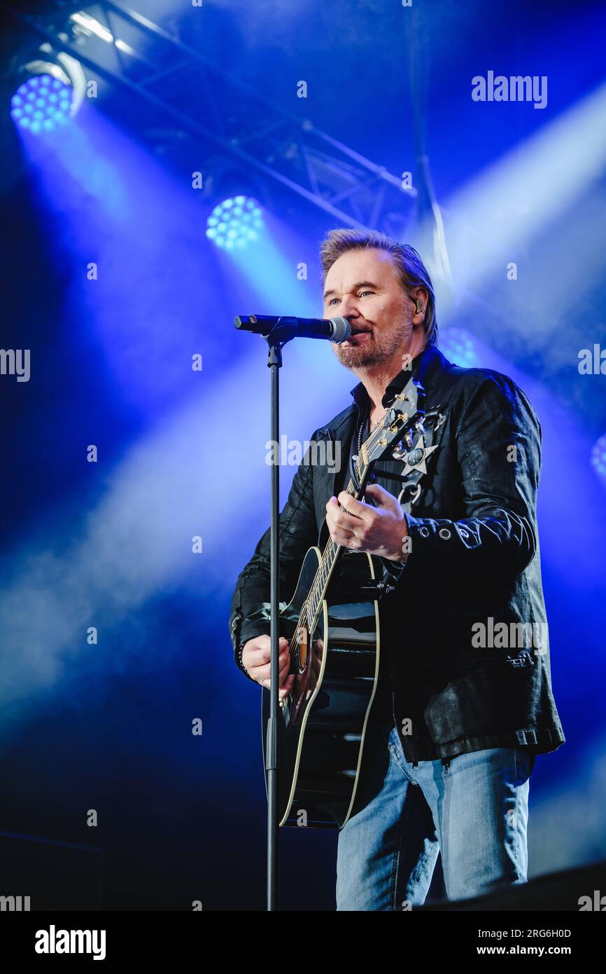 Flumserberg, Switzerland. 31st, July 2023. The Austrian schlager singer ...