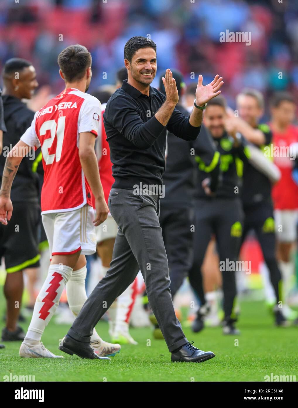 London, UK. 06th Aug, 2023. 06 Aug 2023 - Arsenal v Manchester City ...