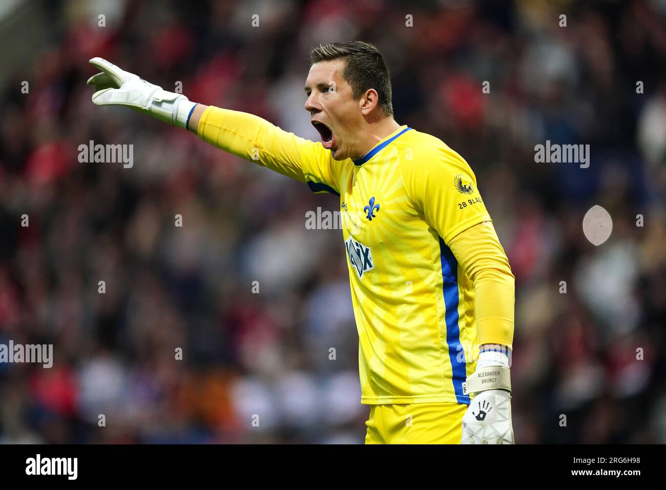 Alexander brunst hi-res stock photography and images - Alamy