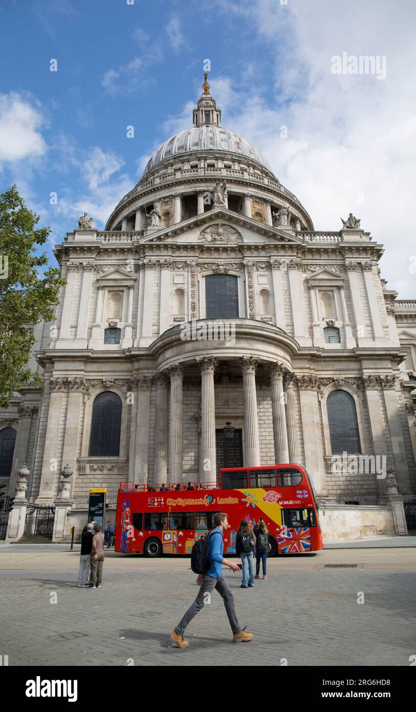 St Paul's Cathedral London England Stock Photo - Alamy