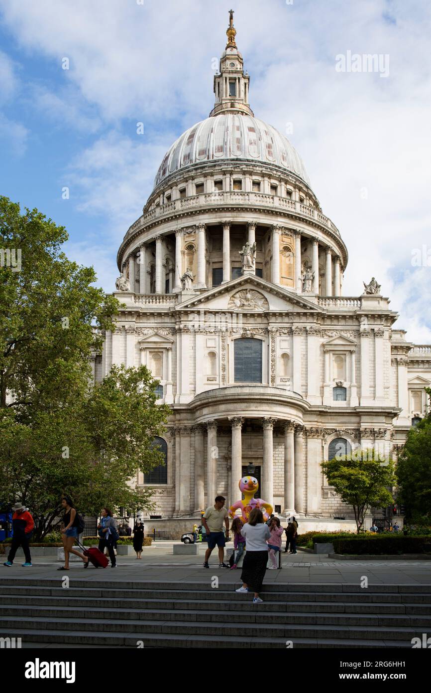St Paul's Cathedral London England Stock Photo - Alamy