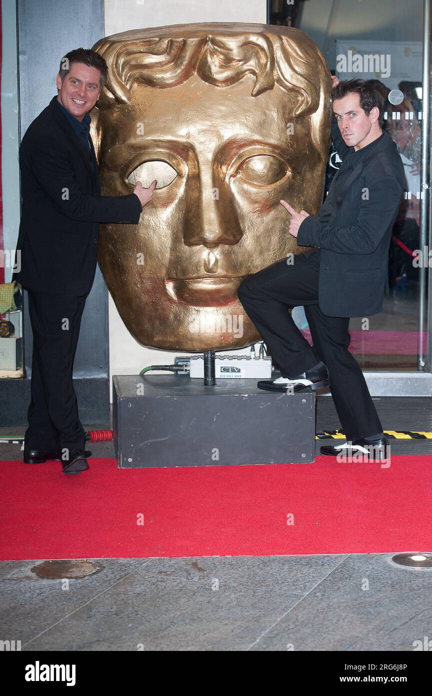 London, UK. Dick And Dom (aka Domonic Wood (L) and Richard McCourt at ...