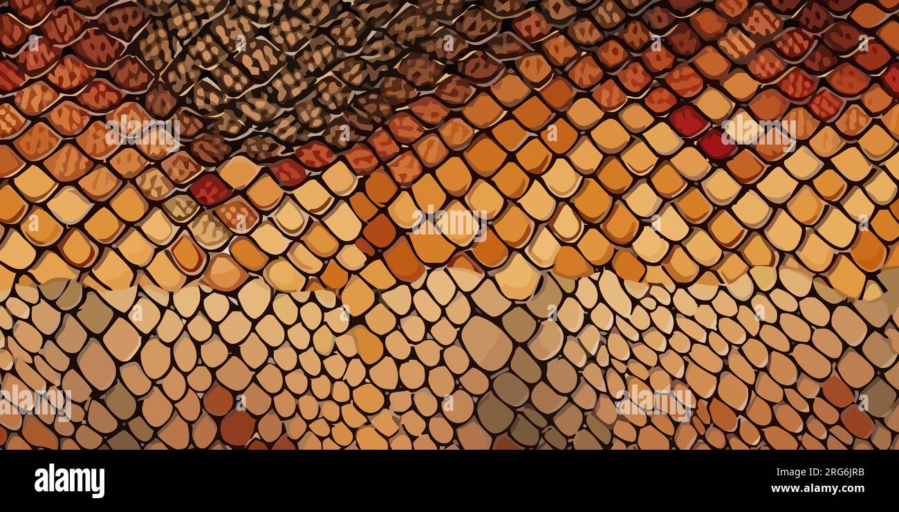 Snake skin texture background. Colored snake skin print. Elegant trendy ...