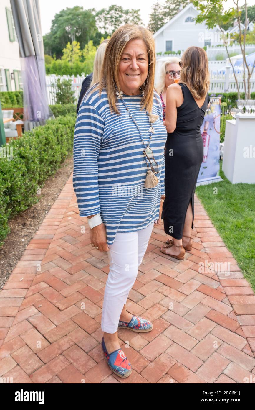 Fern Mallis attends James Lane Post cocktails and wine receprion for ...