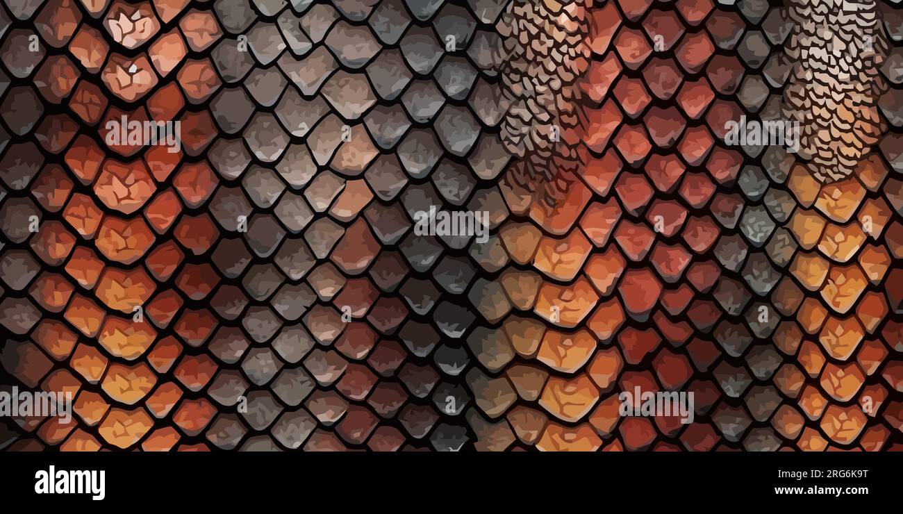 Snake skin texture background. Colored snake skin print. Elegant trendy ...