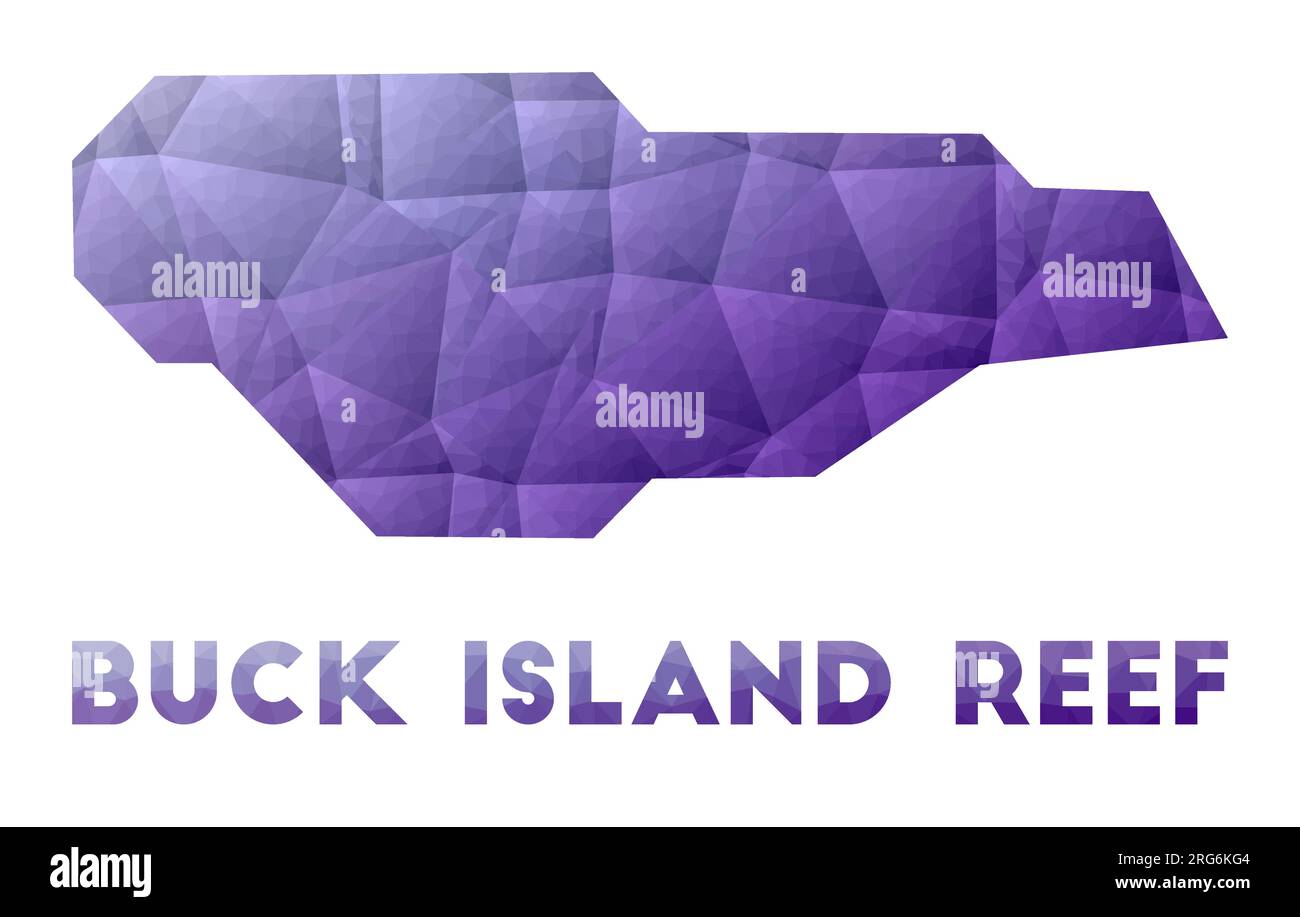 Buck island reef icon hi-res stock photography and images - Alamy