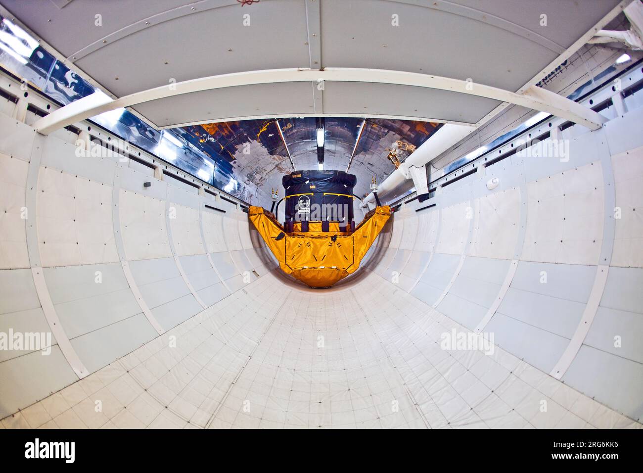 ORLANDO, USA - JULY 25: The space shuttle at Kennedy space Center is ...