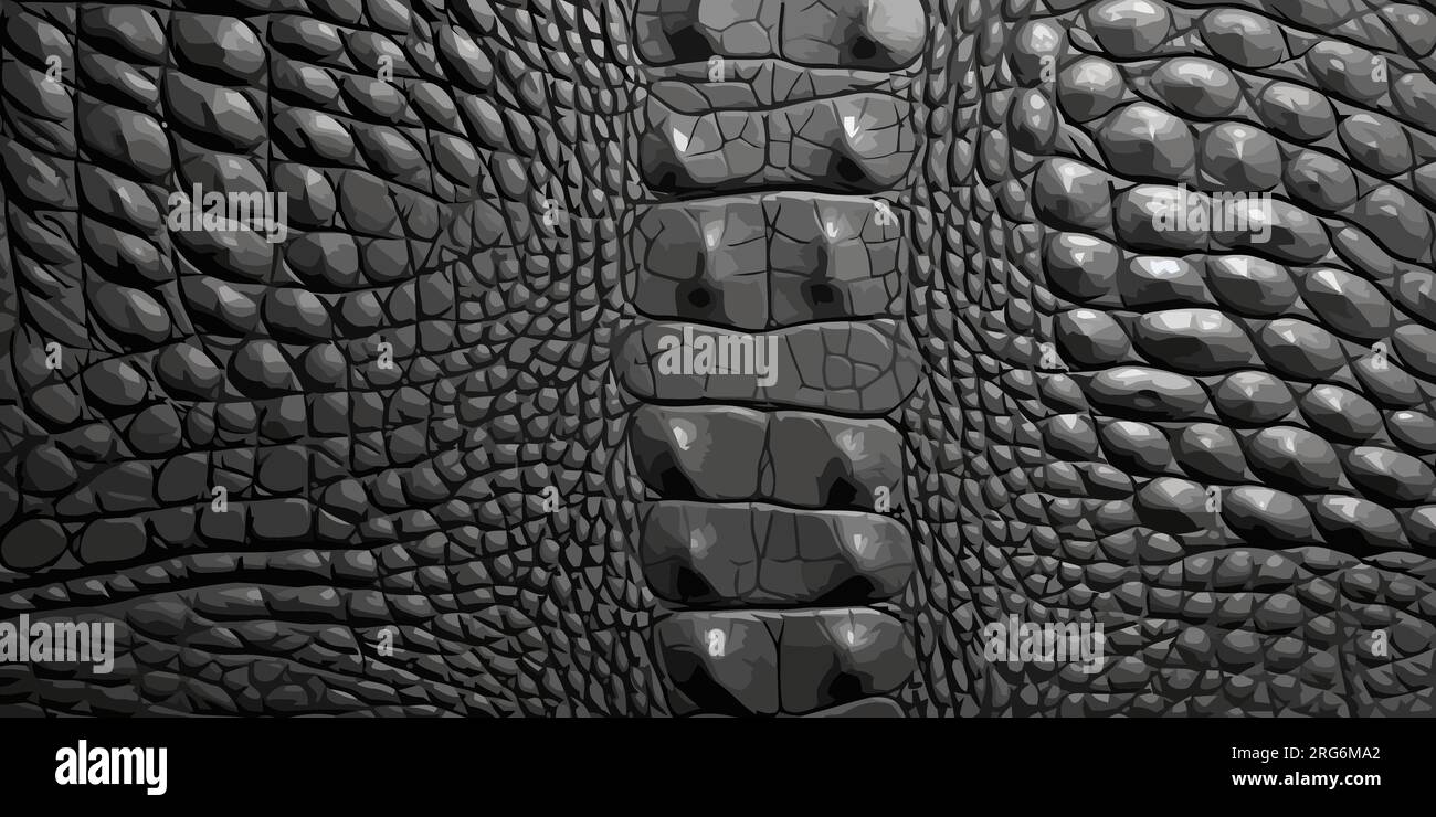 Alligator skin texture background. Crocodile skin print. Elegant trendy ...