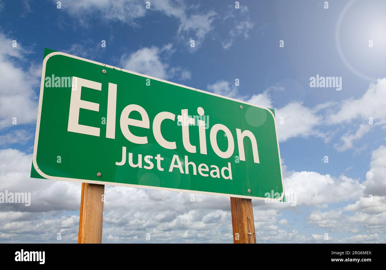 Midterm sign hi-res stock photography and images - Alamy