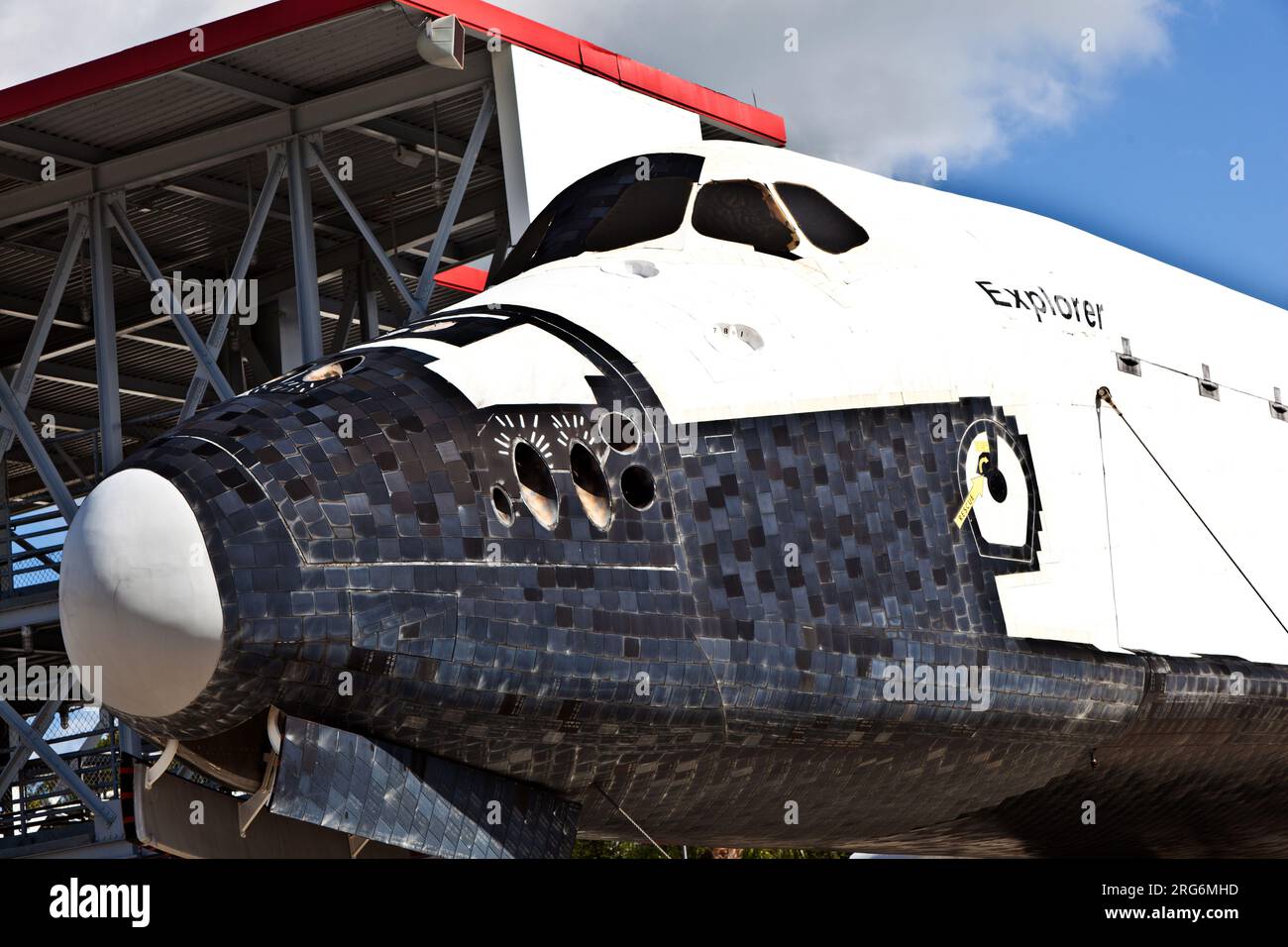 Space Shuttle Explorer Is Real