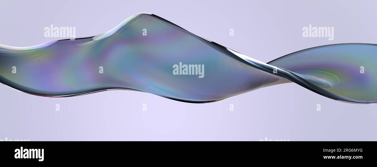 A background of an Elegant and Modern 3D Rendering image with linear ...