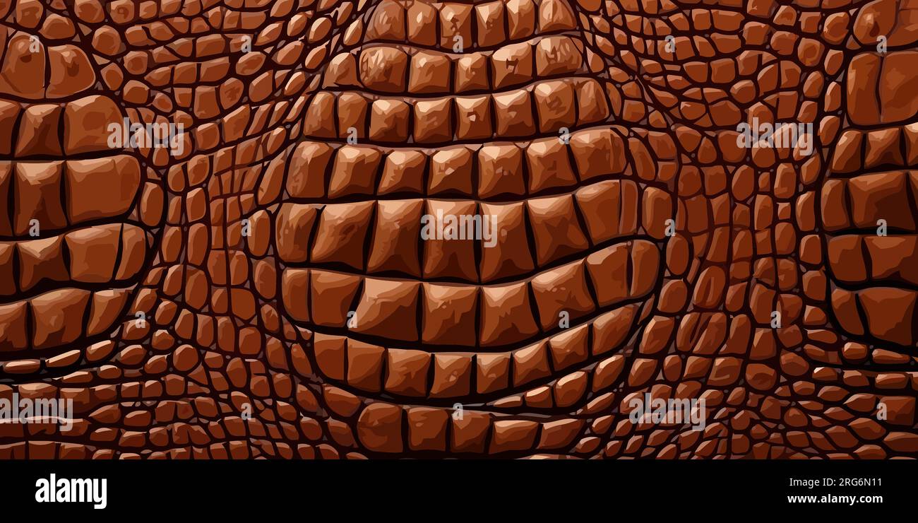 Alligator skin texture background. Crocodile skin print. Elegant trendy ...