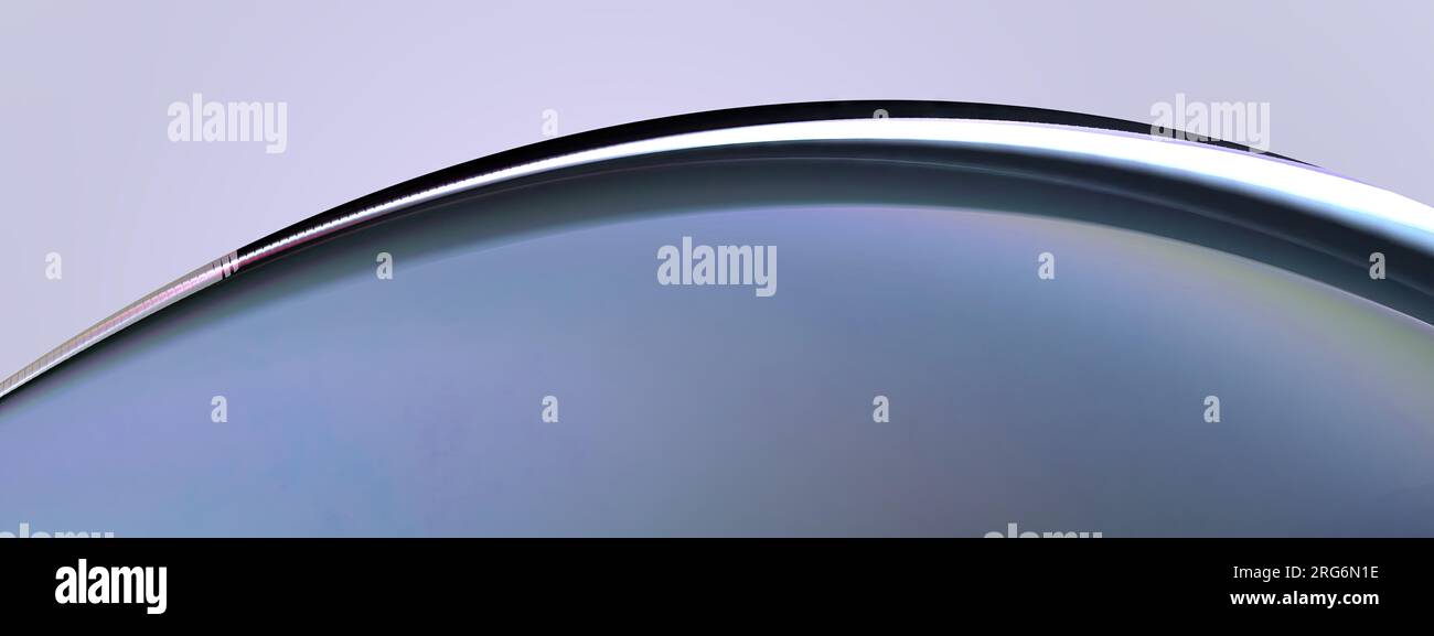 A background of an Elegant and Modern 3D Rendering image of a thin ...