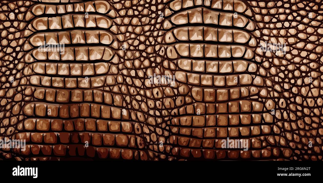 Alligator skin texture background. Crocodile skin print. Elegant trendy ...
