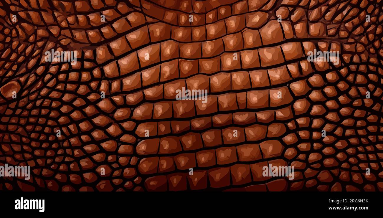 Alligator Print Vector