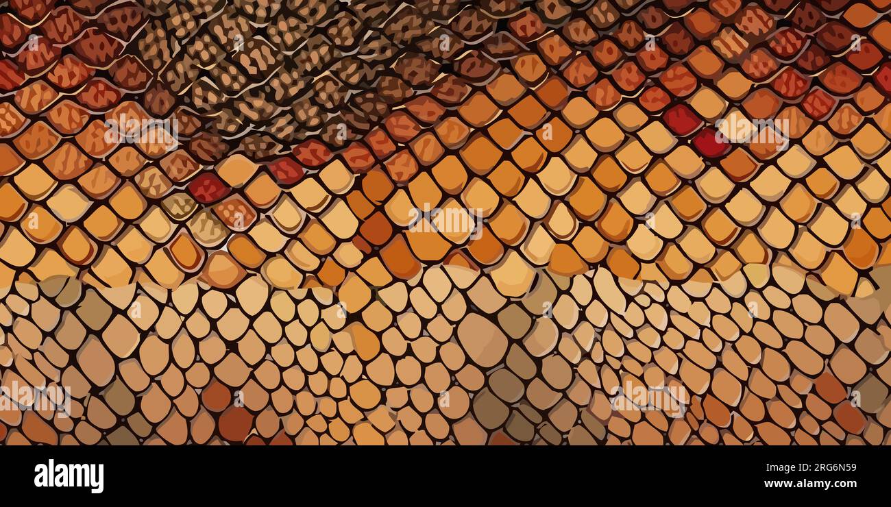 Snake skin texture background. Colored snake skin print. Elegant trendy ...