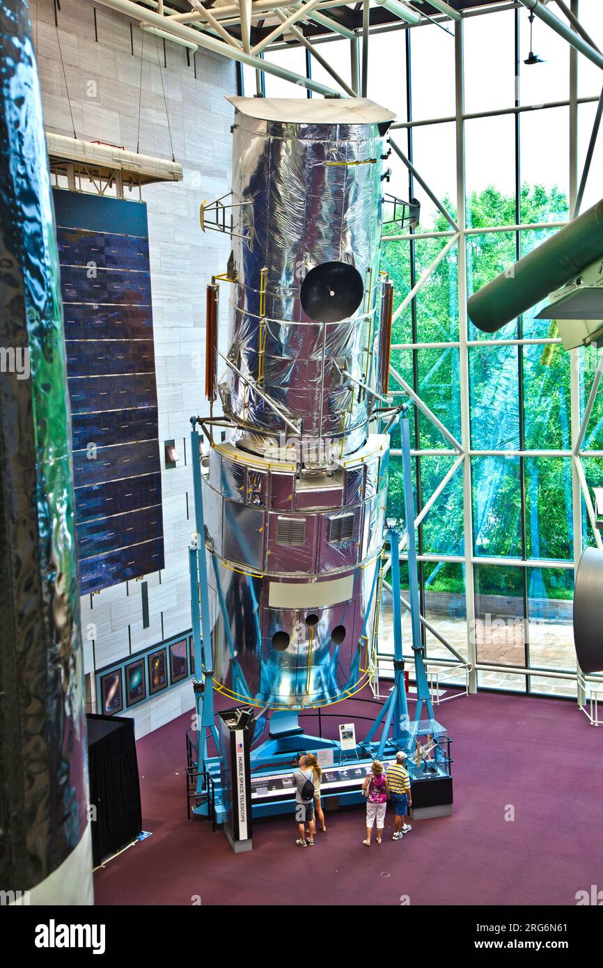 WASH DC - July 10: National Air and Space museum in Washington was ...