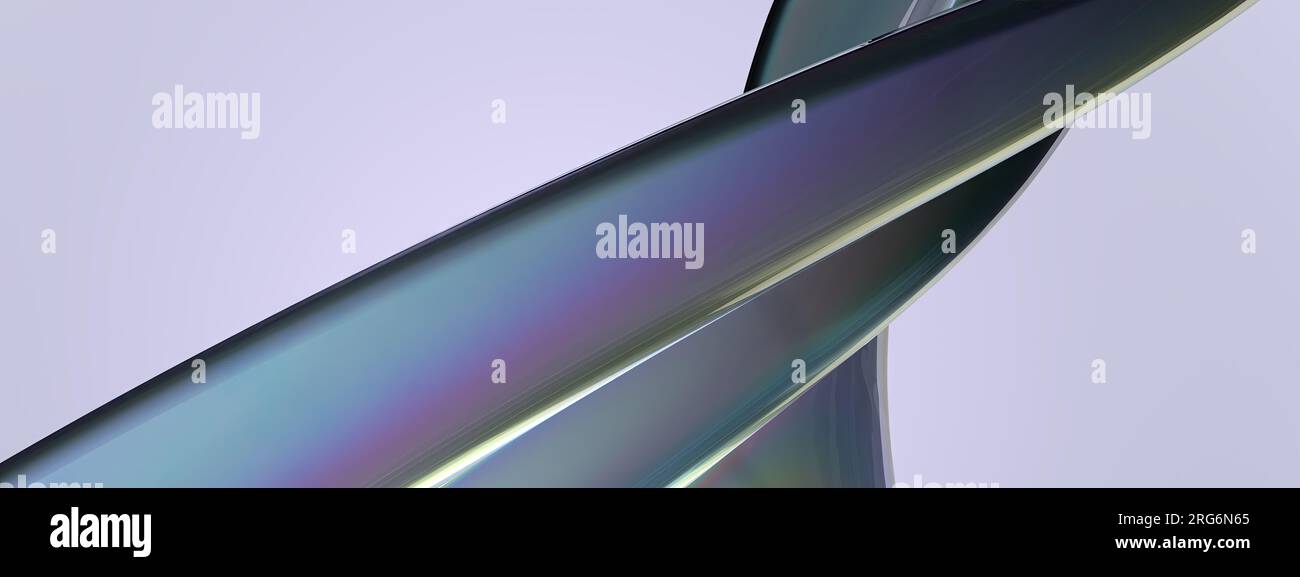 A background of an Elegant and Modern 3D Rendering image with entangled ...