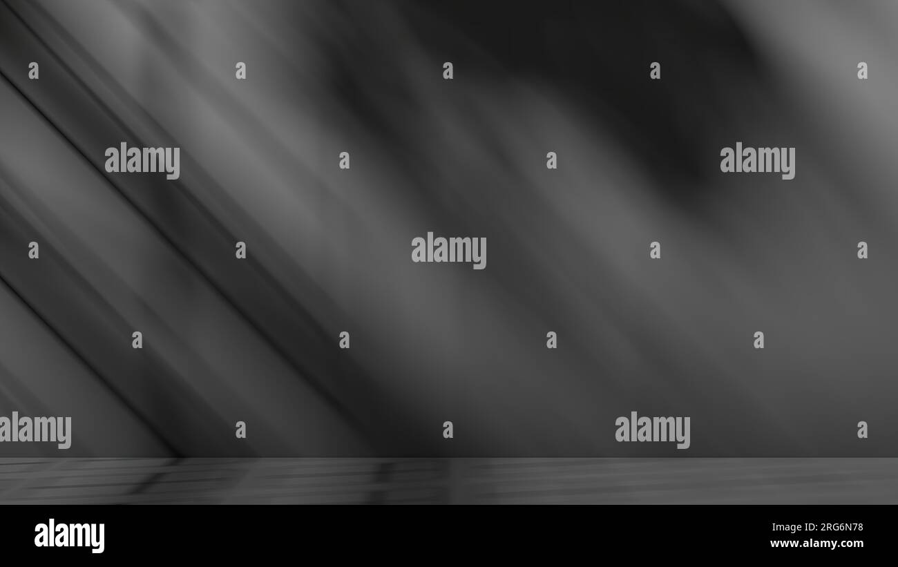 Light and shadow coming into the room, window frame, blinds, and shadow ...