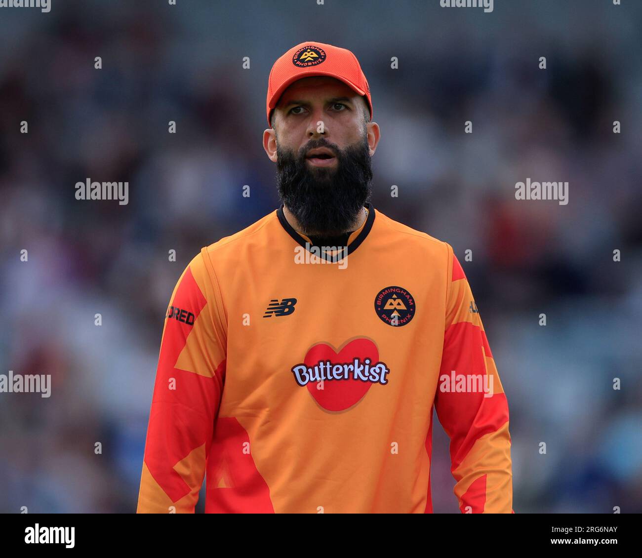Moeen Ali of Birmingham Phoenix during The Hundred match Manchester ...